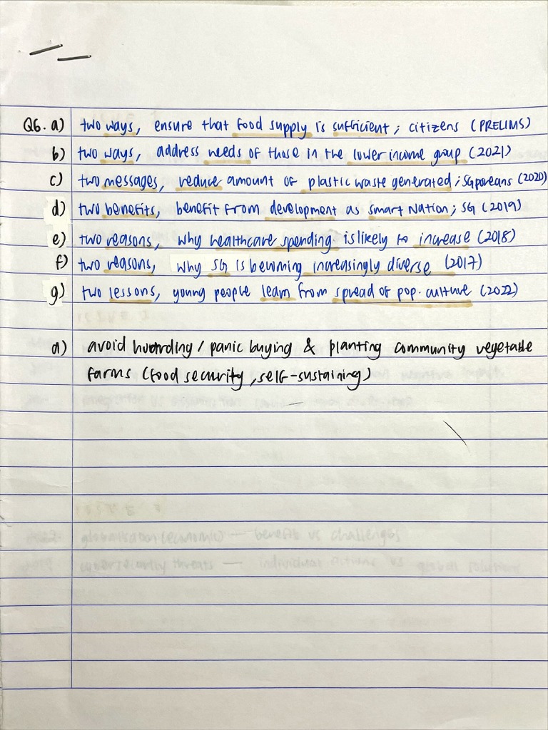 Social Studies Notes | PDF