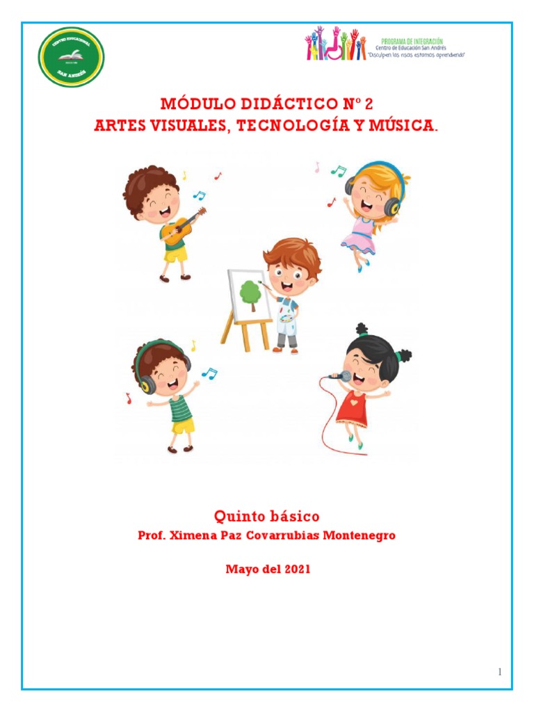 Módulo de Trípticos e Artes Visuais para Quinto Ano | PDF | Casa e ...