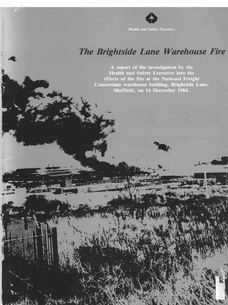 The Brightside Lane Warehouse Fire | PDF | Science & Mathematics