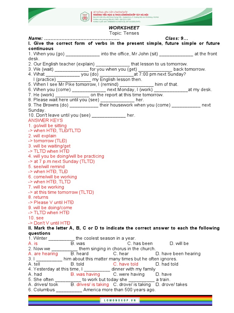 Period 2+ Answers | PDF