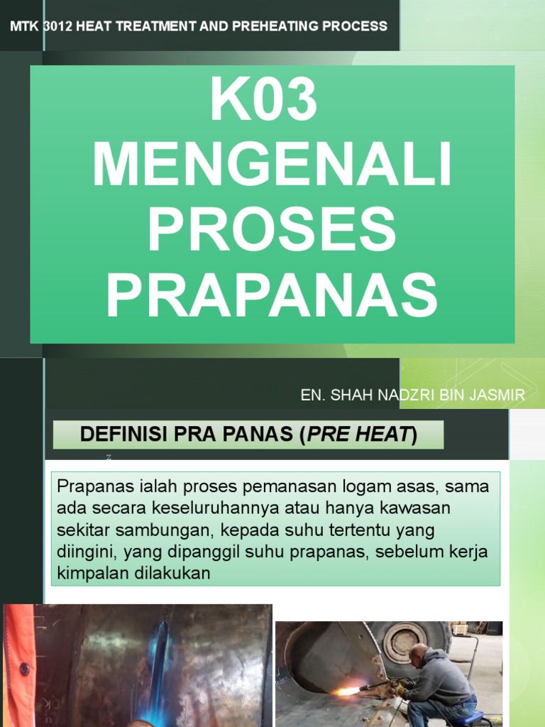 K03 Mengenal Prapanas | PDF