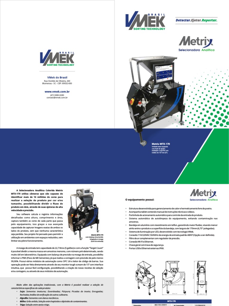 VMek Metrix | PDF