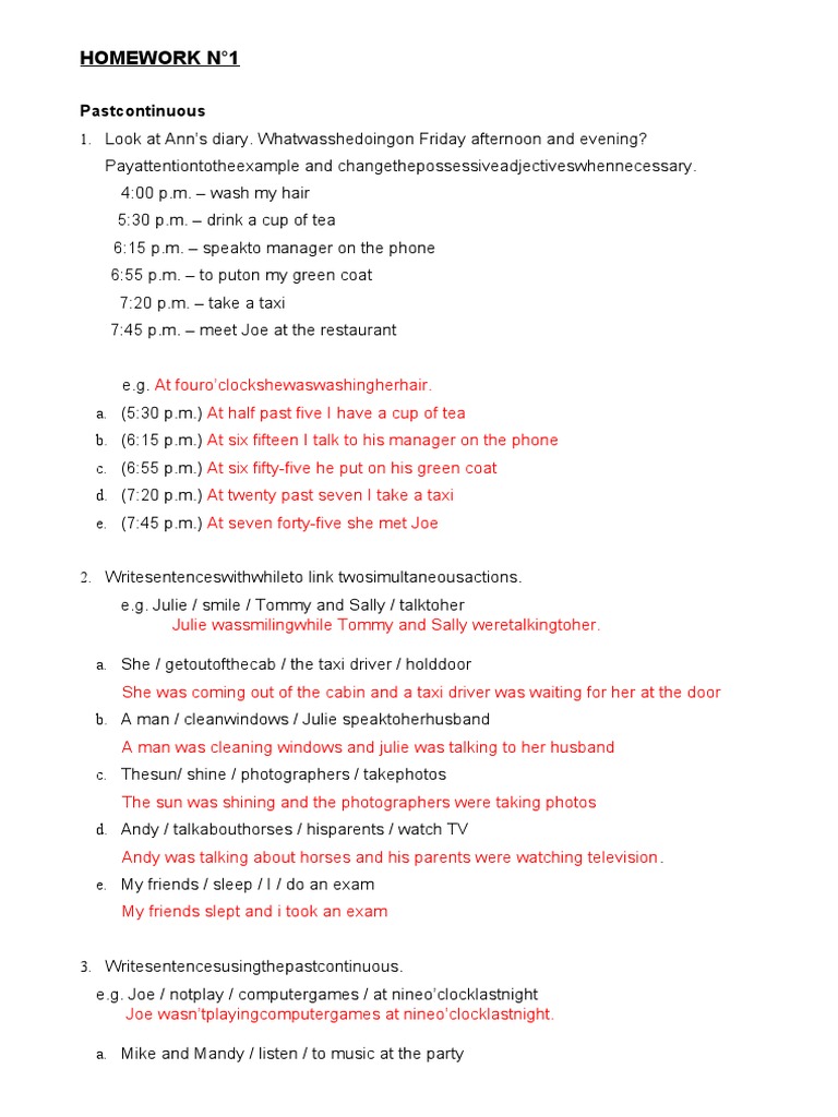 Virtual Homework N°1 | PDF