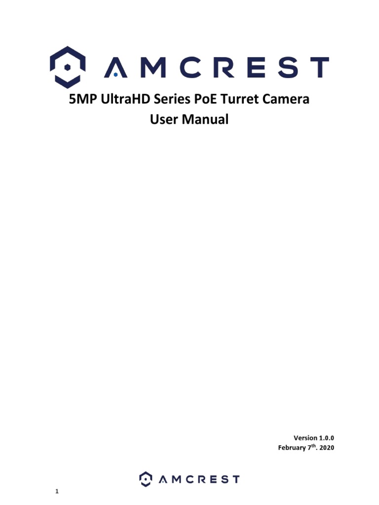 Ip5m-T1179ew-28mm User Manual Compressed | PDF | Ip Address | Port (Computer Networking)