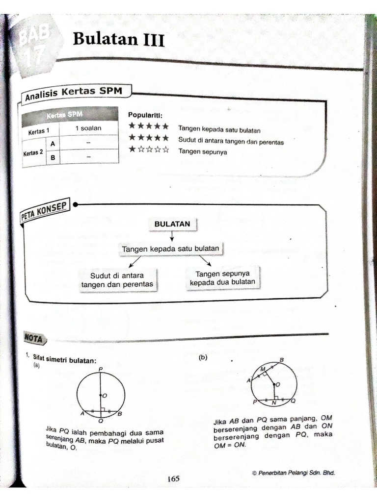 f4 Bab 17_ Bulatan III | PDF