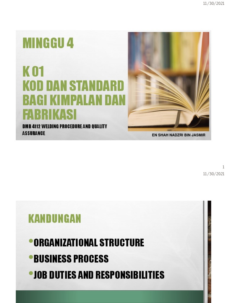K 01 Minggu 4 | PDF