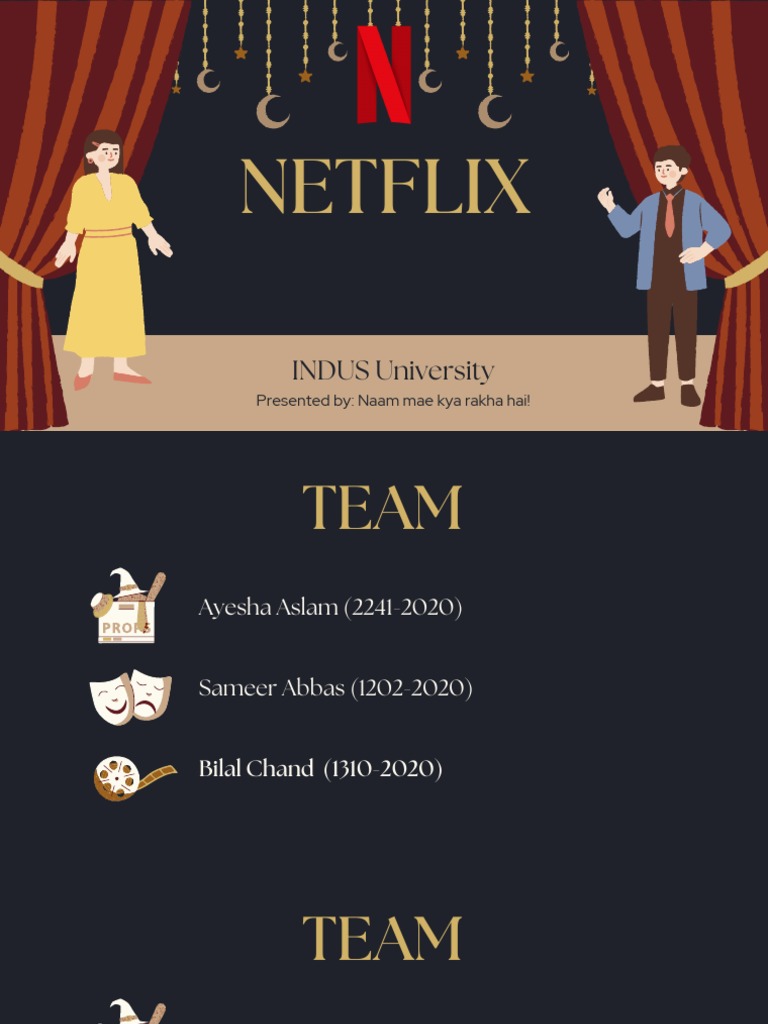 Netflix Presentation | PDF