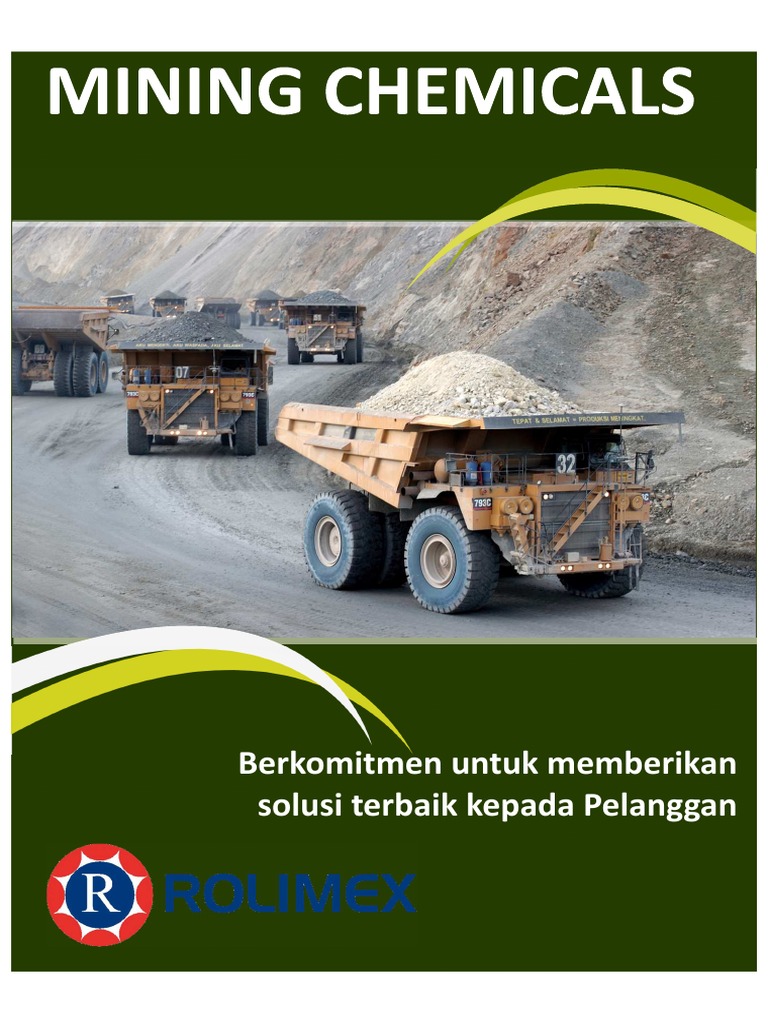 Mining Chemicals Catalog | PDF