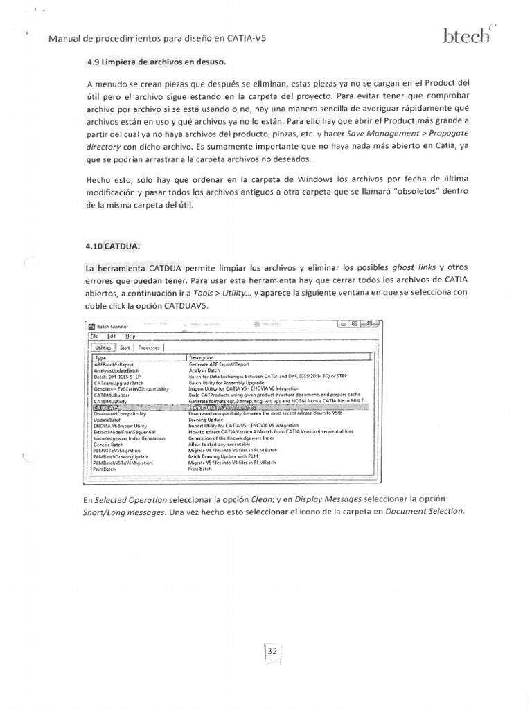 CATDUA Instrucciones | PDF