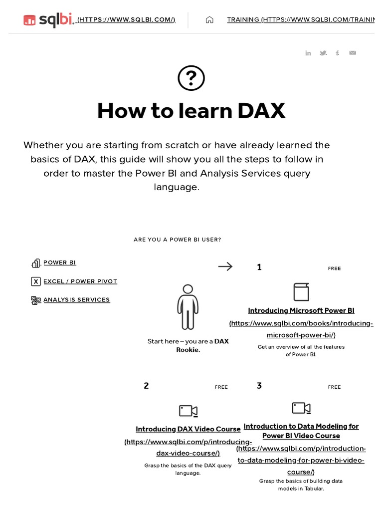 Dax - Sqlbi | PDF | Software | Information Science