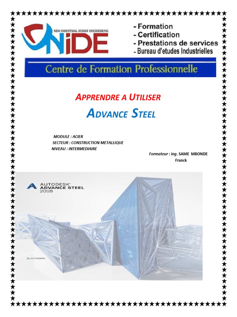 Manuel Advance-Steel-2018 | PDF | Technology & Engineering