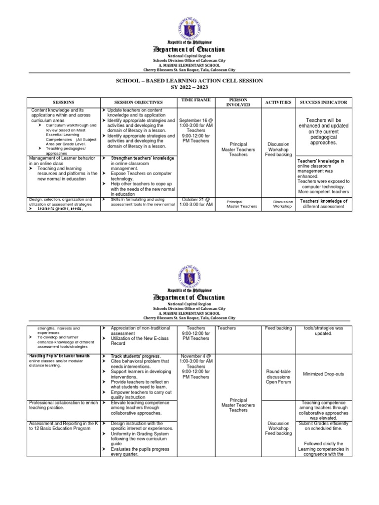 AMES - SLAC - v2 2022-2023 | PDF