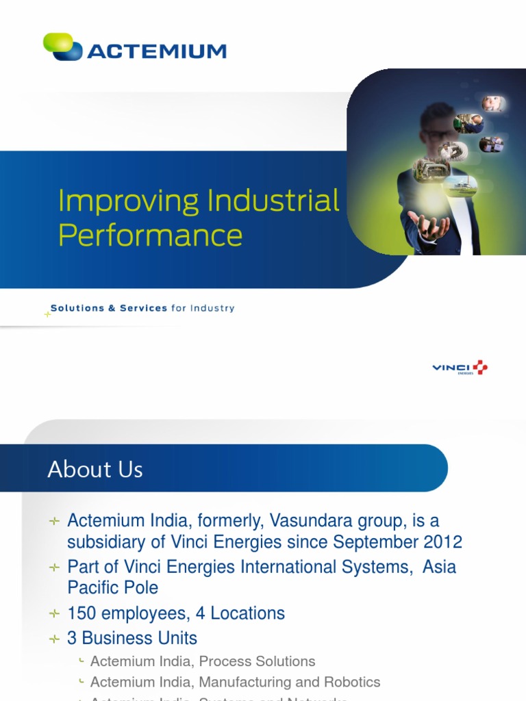 Actemium India: Industrial Process Solutions | PDF | Computing | Business