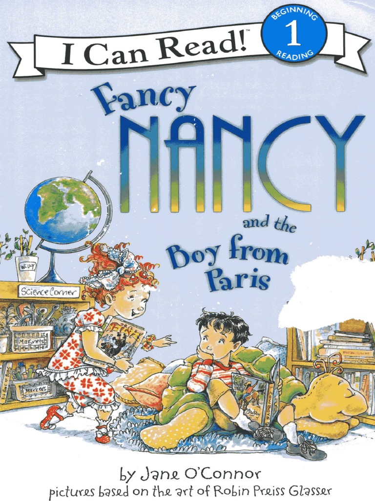 Fancy Nancy and The Boy From Paris (PDFDrive) | PDF