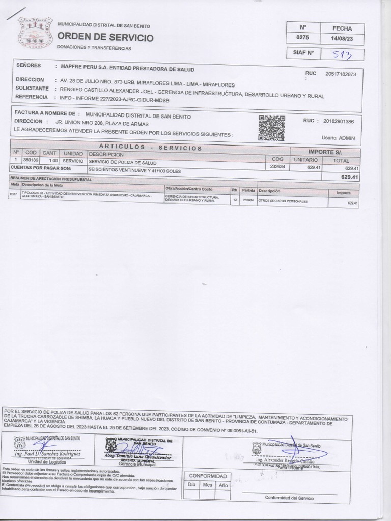 SCTR Salud y Pensiones | PDF