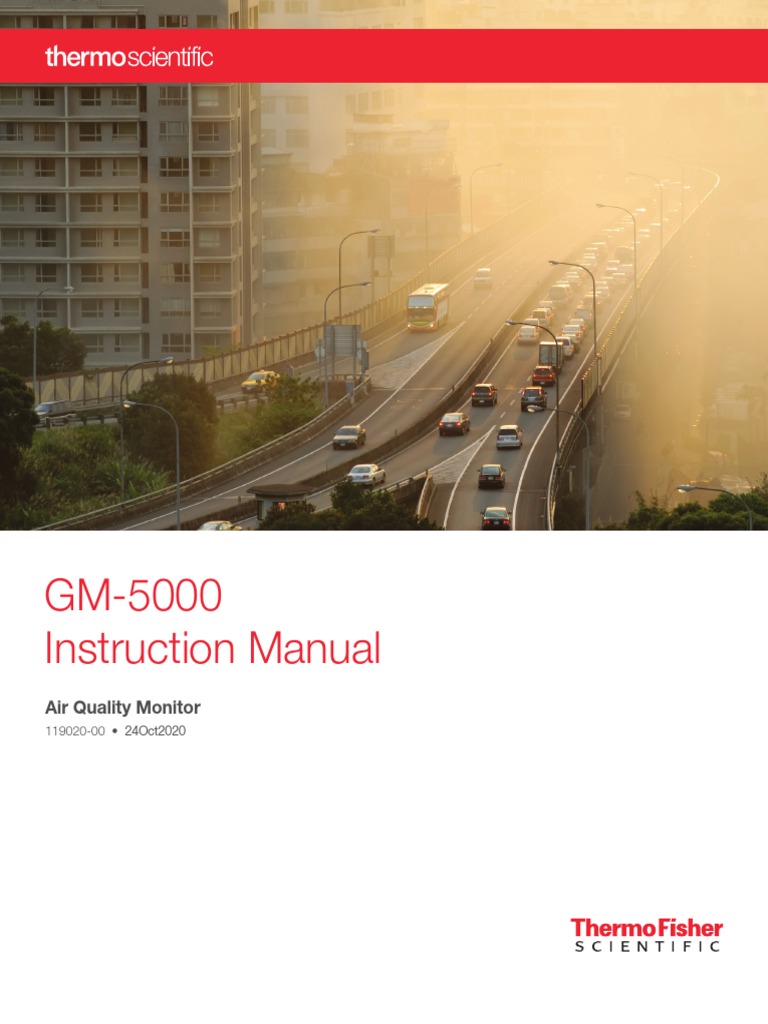 gm5000 User Manual en | PDF | Alternating Current | Particulates