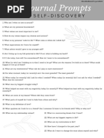 Core Wounds List Prompts Freebie Lonerwolf | PDF | Emotions | Social ...