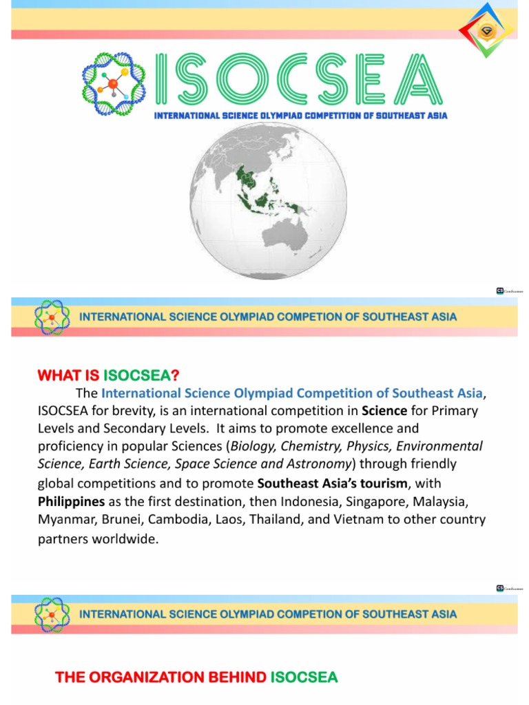 Isocsea National Round 2023 | PDF