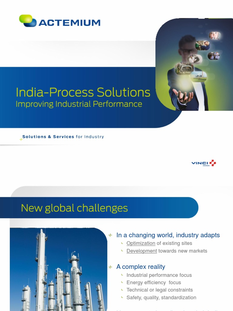 Actemium India: Process Solutions Overview | PDF | Technology & Engineering