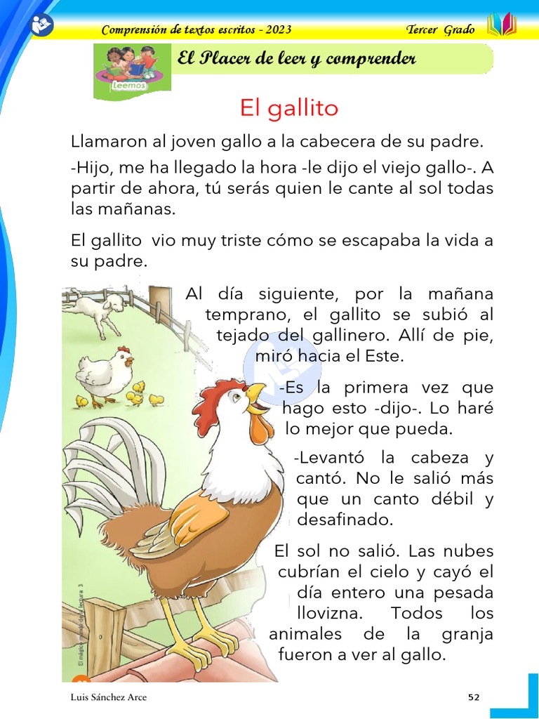 8 - El Gallito | PDF