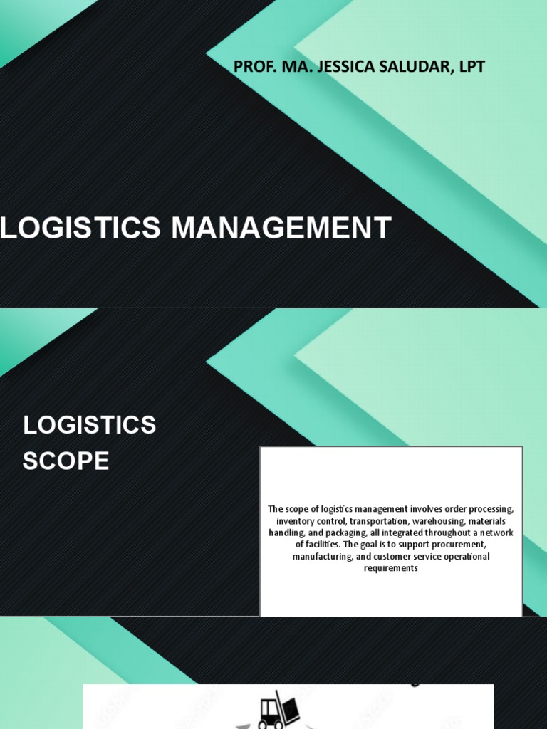 Logistics Scope-Wps Office | PDF