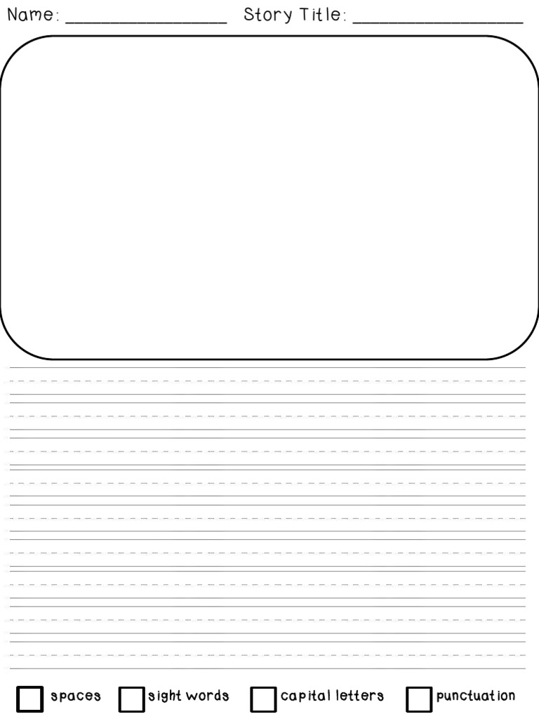 Story Writing Template for Kids | PDF | Language Arts & Discipline