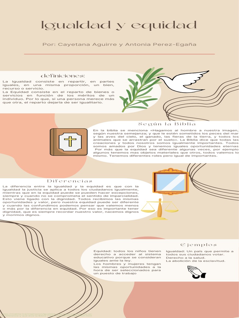 Igualdad y Equidad | PDF | Igualitarismo | Justicia