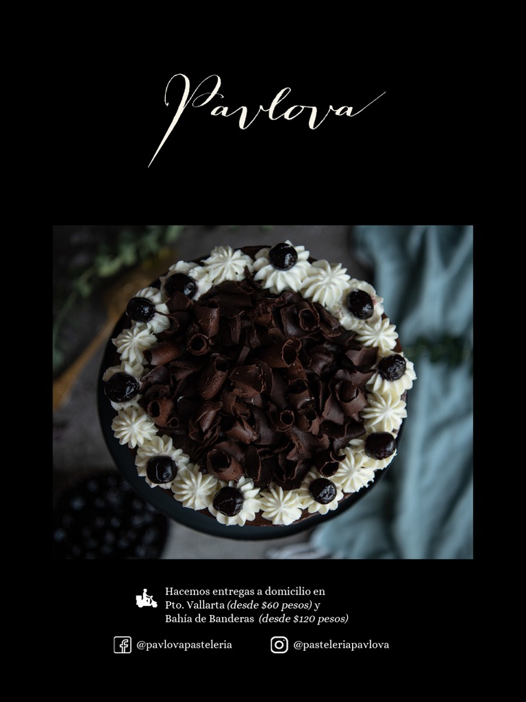 Menu Pasteleria Completo 1 | PDF
