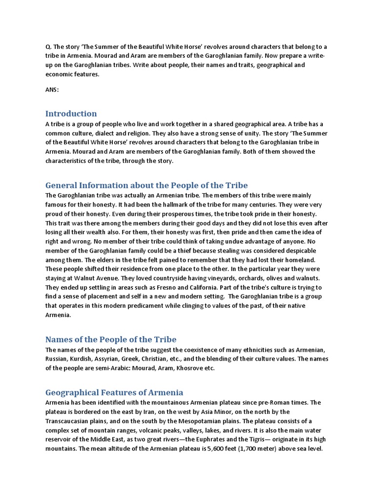 The Story Pdf
