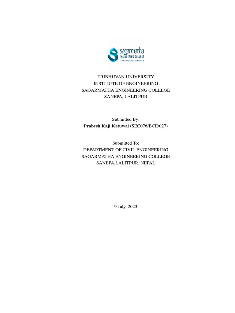 Cbr Test of Aggregate Lab Report | PDF
