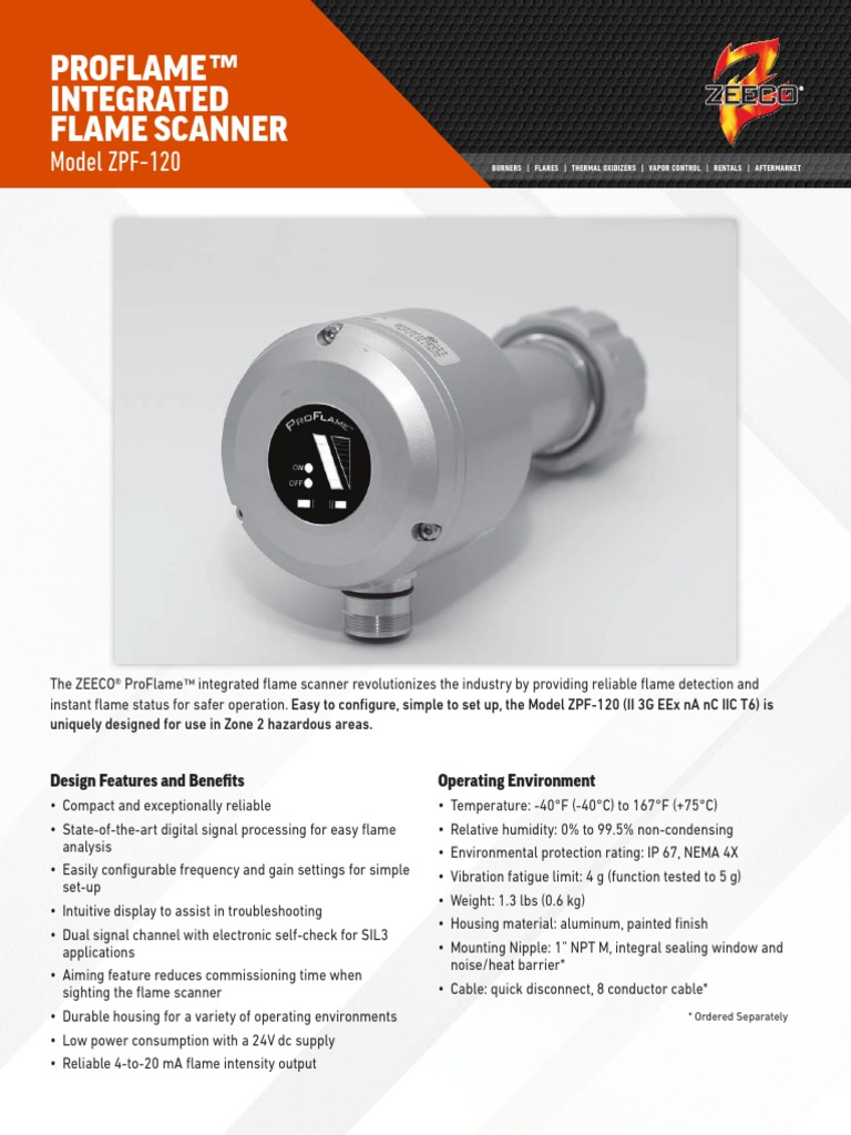 ProFlame - Model ZPF 120 - 1 11 18 | PDF | Electrical Engineering ...