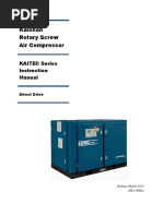 Kaeser Service Manual PDF | PDF