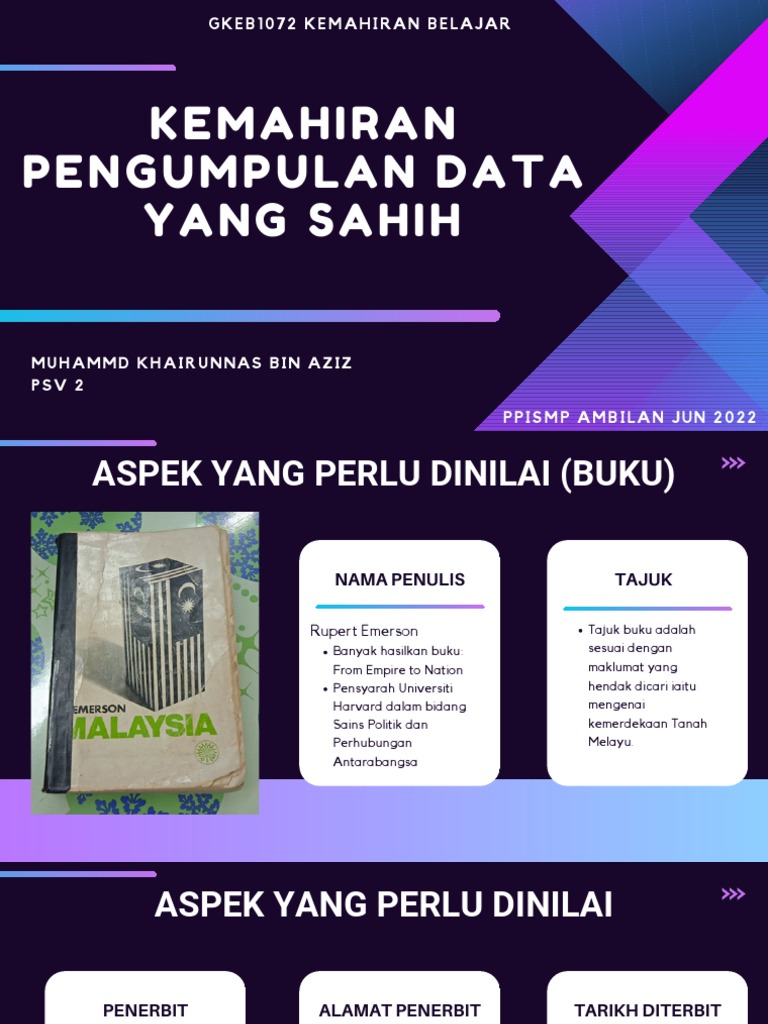 Pembentangan GKEB1072 | PDF