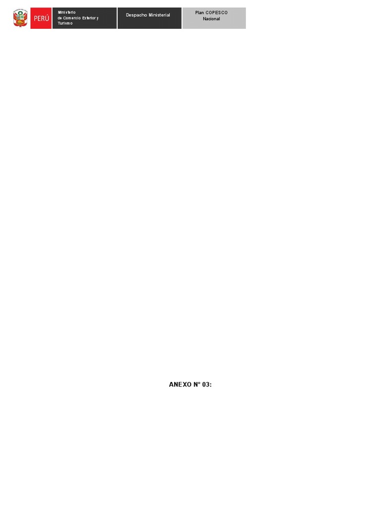 Anexo N°03 - Asistente Tecnico | PDF