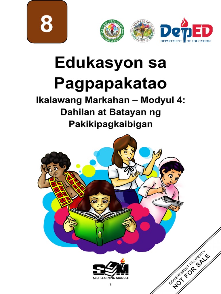 Q2 EsP 8 - Module 4 | PDF