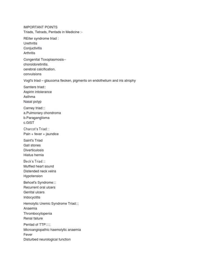 Triads | PDF | Science & Mathematics