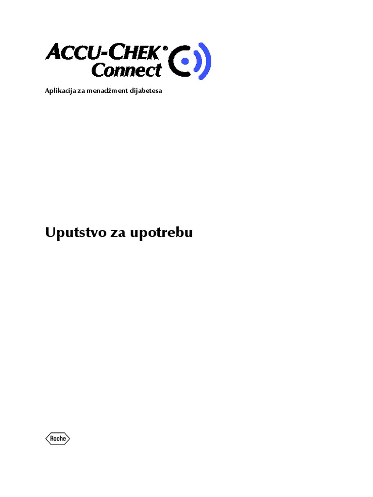 Accu Chek Connect App Instructions For Use Sr Pdf