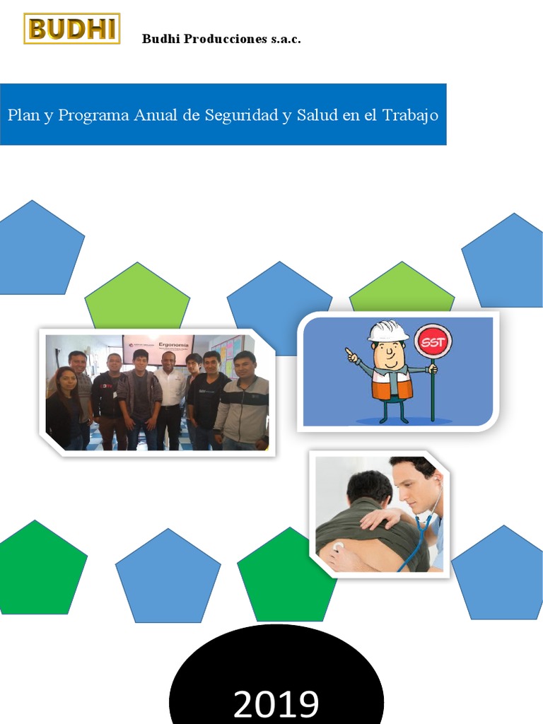 Plan y Programa Anual de Seguridad y Salud en El Trabajo | PDF