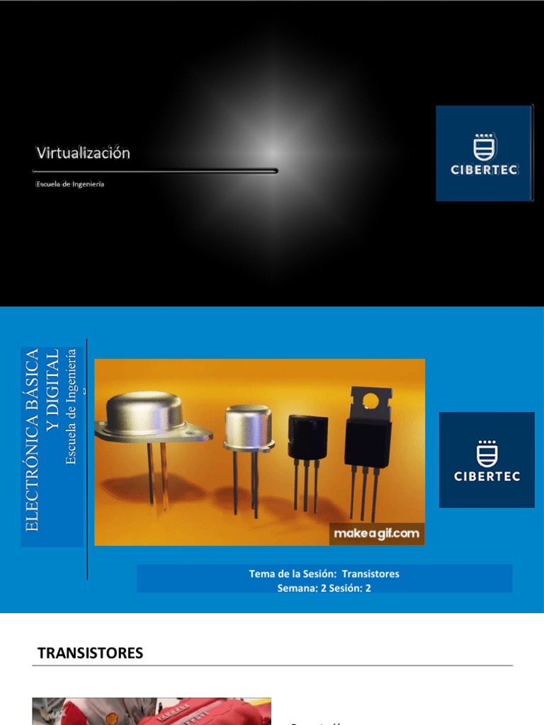 Transistores | PDF