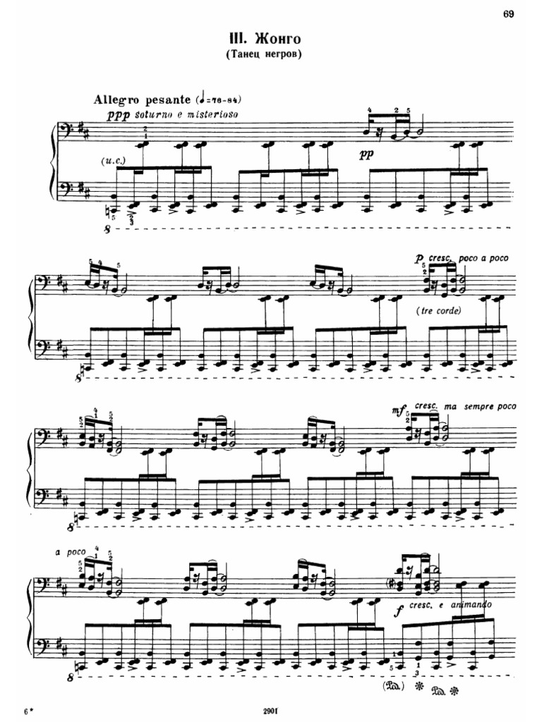 JONGO_partitura_piano | PDF