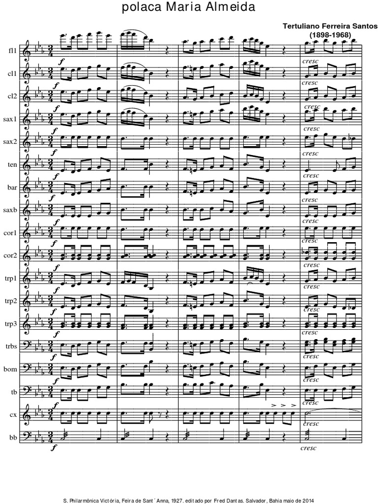 Polaca Maria Almeida Guia | PDF