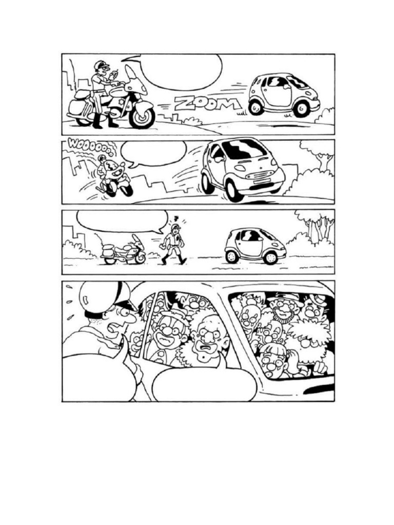 cómic para completar | PDF