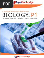 Chemistry 9701 Paper 1 - Answers (All Topics) | PDF | Business ...