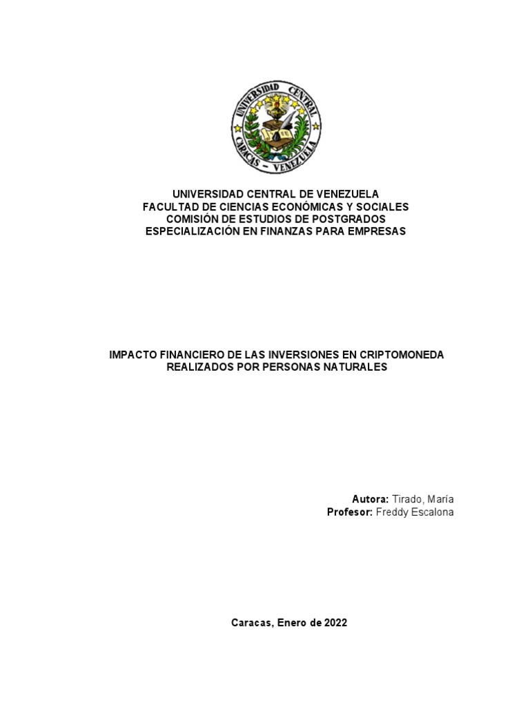 TESIS - Capitulo III | PDF | Dinero | Criptomoneda TESIS - Capitulo III | PDF | Dinero | Criptomoneda