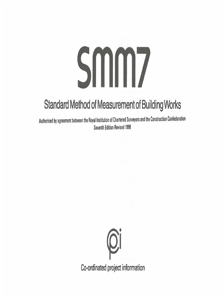 SMM7 | PDF
