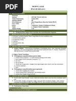 Contoh Modul Ajar | PDF