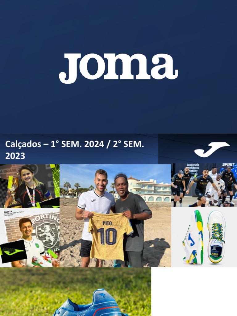 Catálogo JOMA - Representante FavelaStore62 24-23 - 19-06 | PDF
