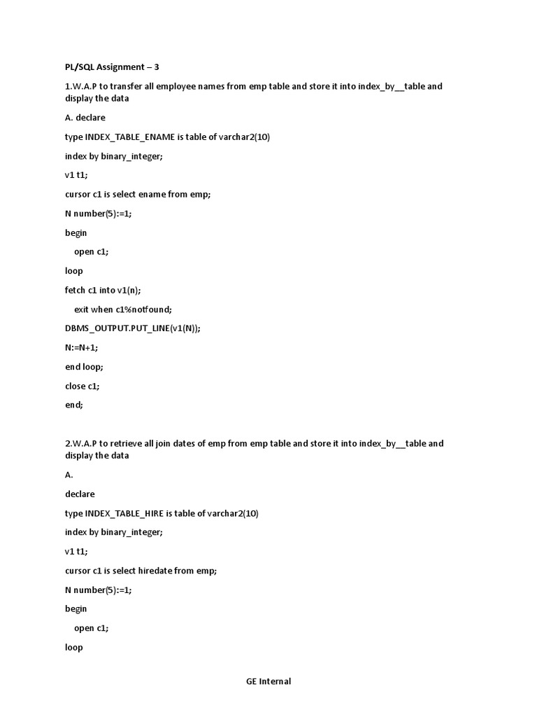 Plsql Assignment3 Pdf 