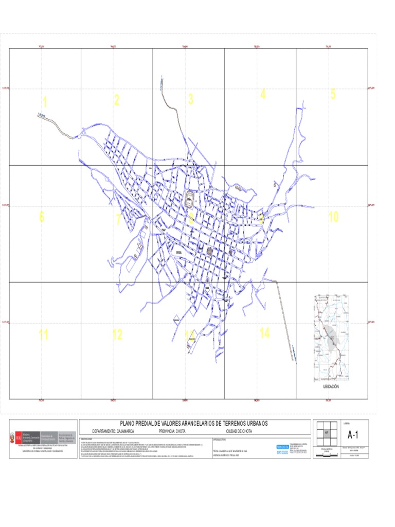 Plano Chota - 2023 | PDF