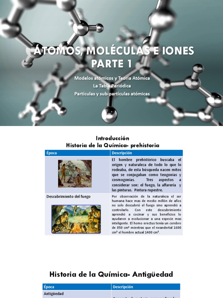 ÁTOMOS MOLÉCULAS E IONEs | Descargar gratis PDF | Orbital atómico | Átomos